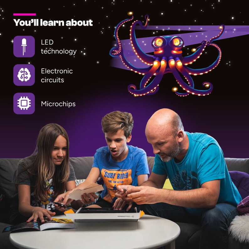 Circuitmess Wacky Robot - Artemis - Etsy