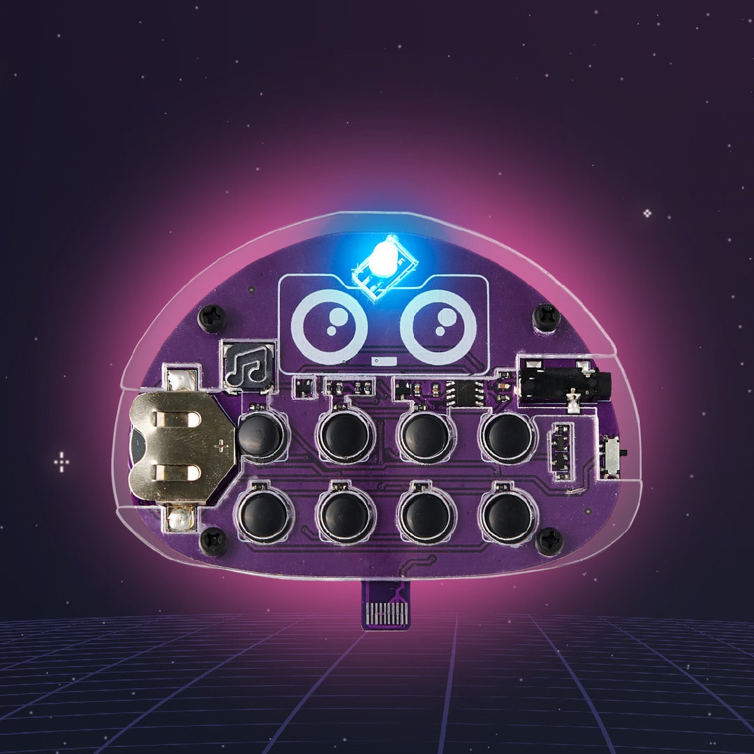 Circuitmess Wacky Robot - Buttons - Etsy
