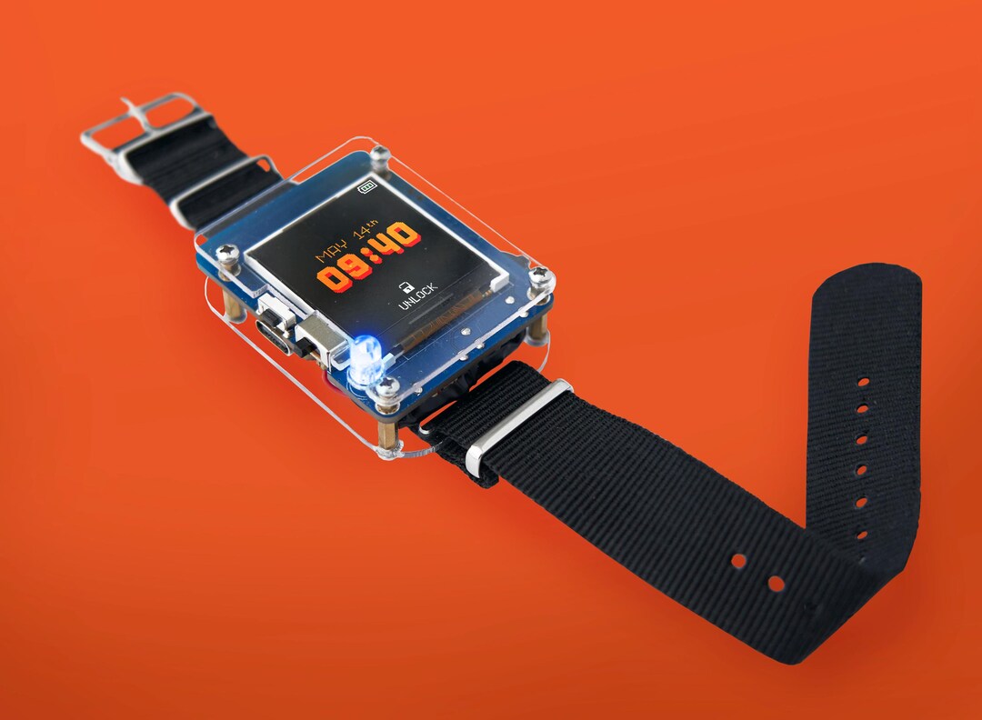 Circuitmess Clockstar - DIY Smartwach - Etsy