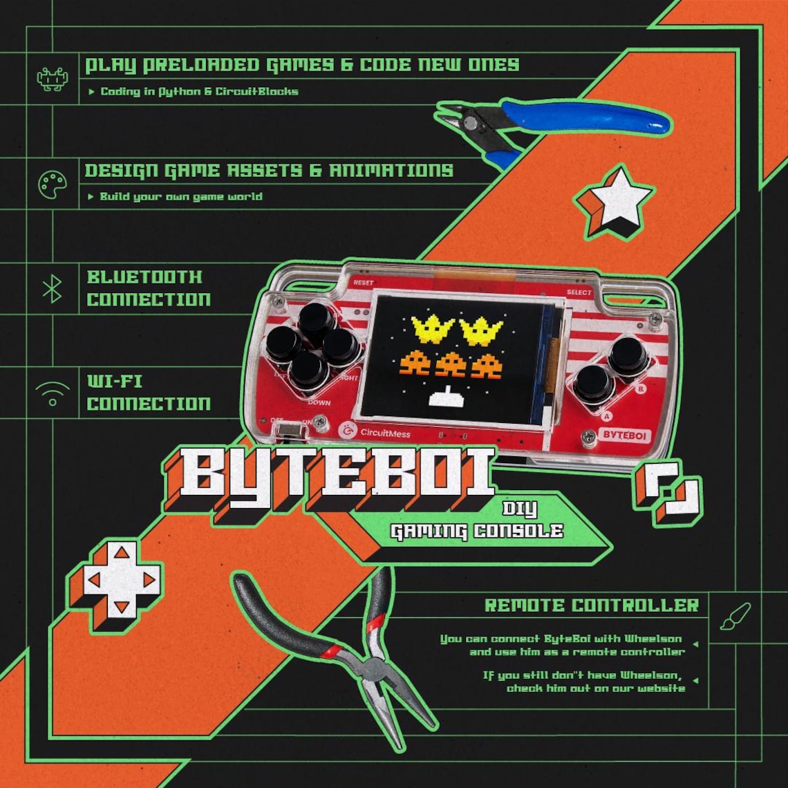 Circuitmess DIY Coding Bundle for Kids 11 Build & Code Your Own Game Consoles and Virtual Pet - Etsy