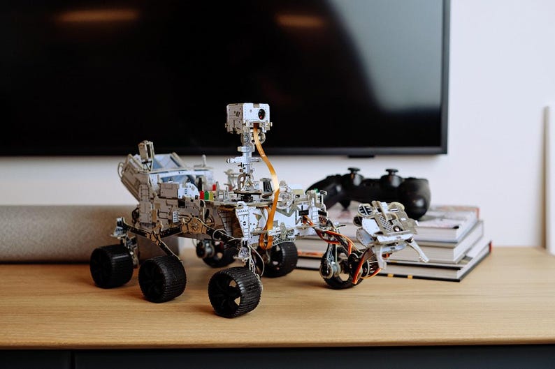 Circuitmess X NASA - DIY Mars Perseverance Rover Basic Kit - Etsy Australia