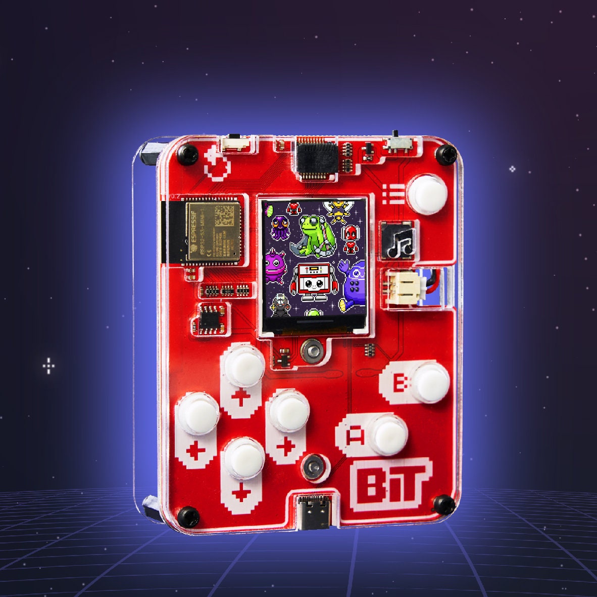 Circuitmess BIT - DIY Game Console - Etsy