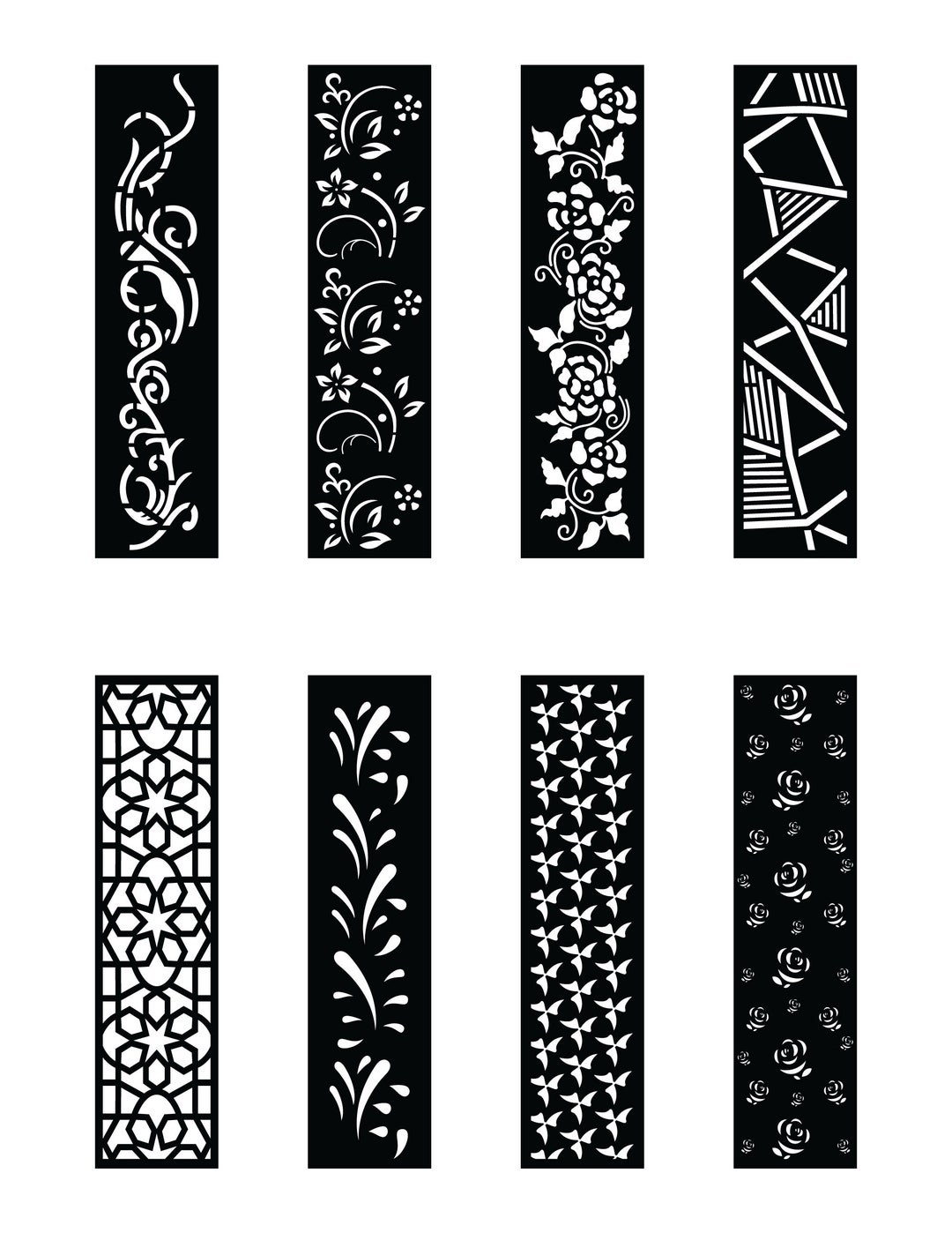 Jali Cutting Pattern Design for CNC Laser and Router Cutting. PDF File ...