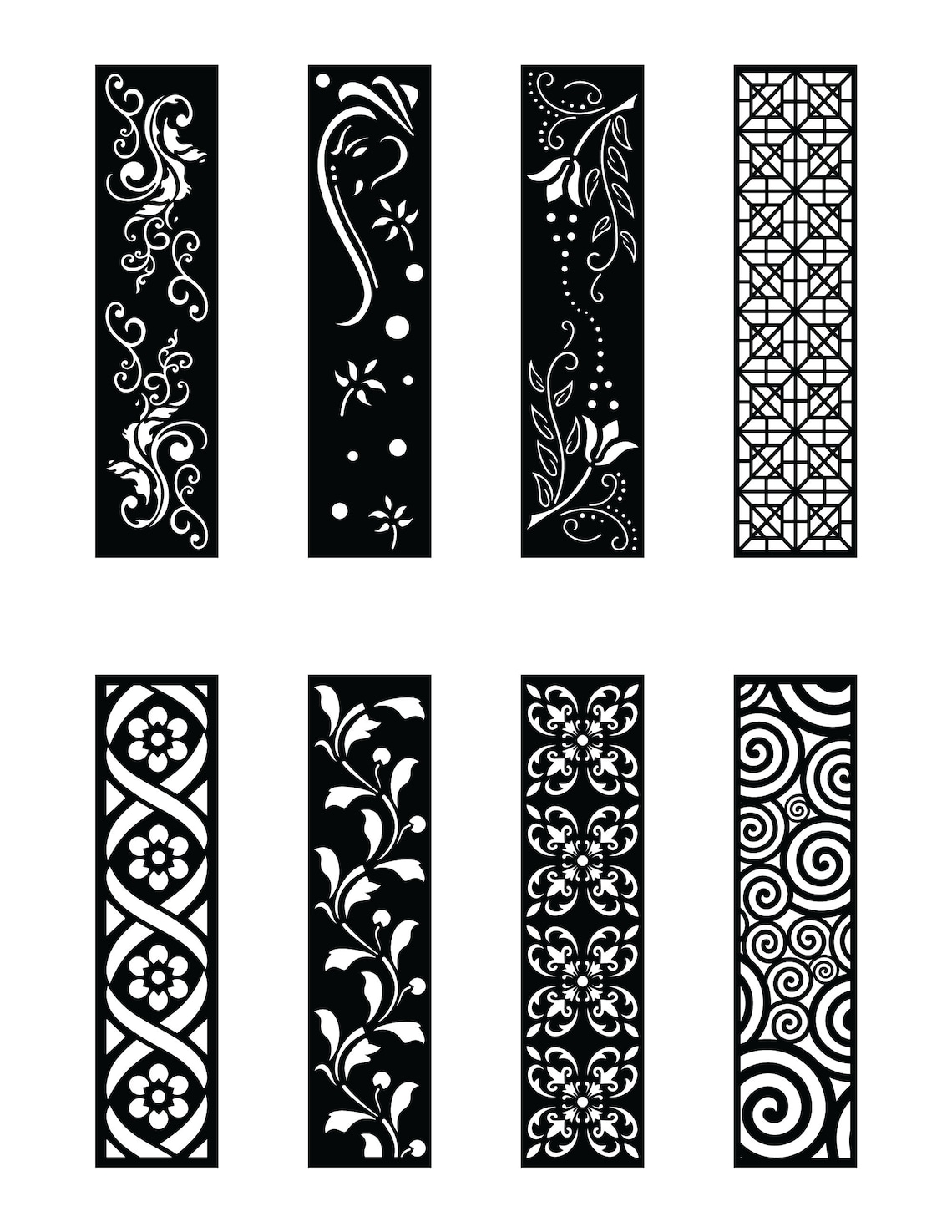 Jali Cutting Pattern Design for CNC Laser and Router Cutting. PDF File ...