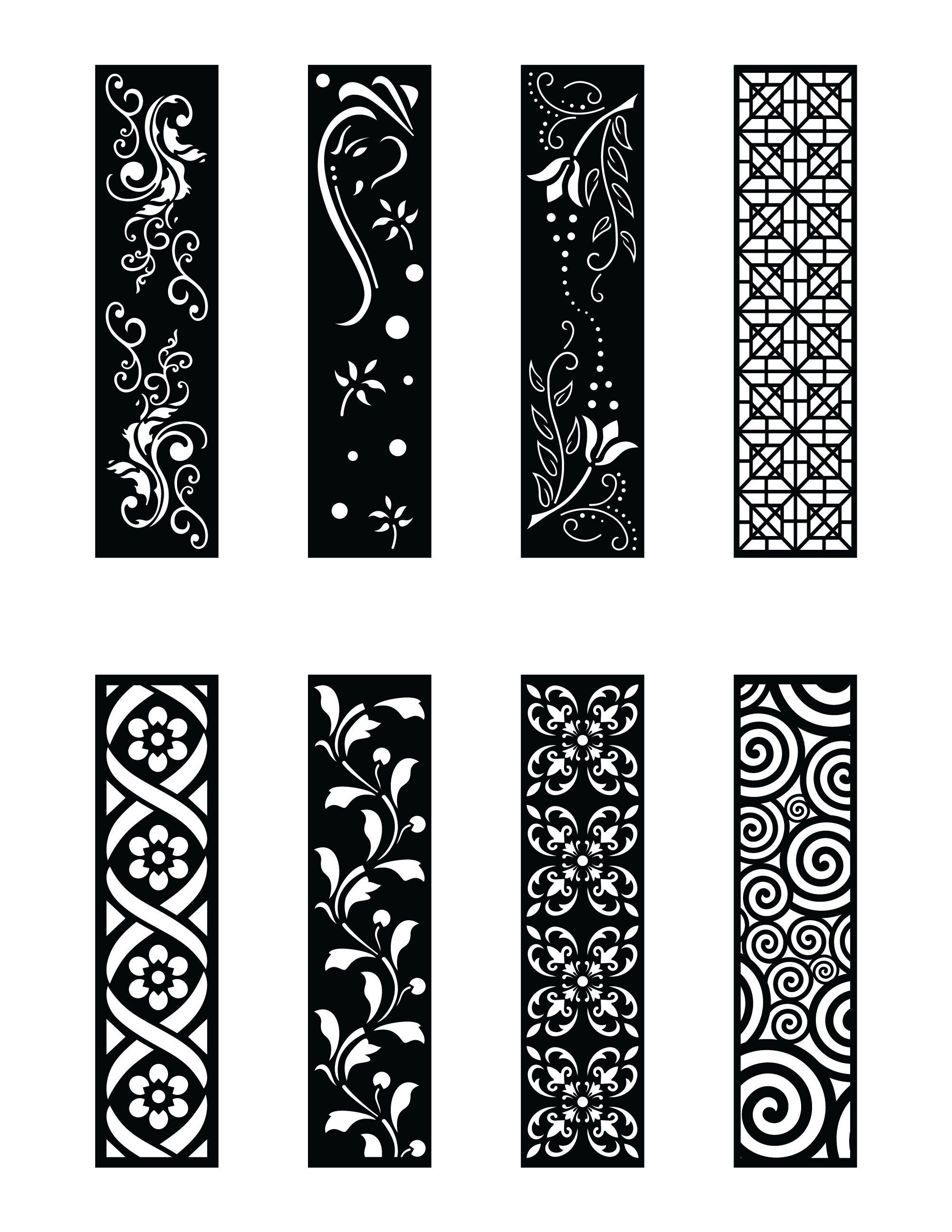 Jali Cutting Pattern Design for CNC Laser and Router Cutting. PDF File ...