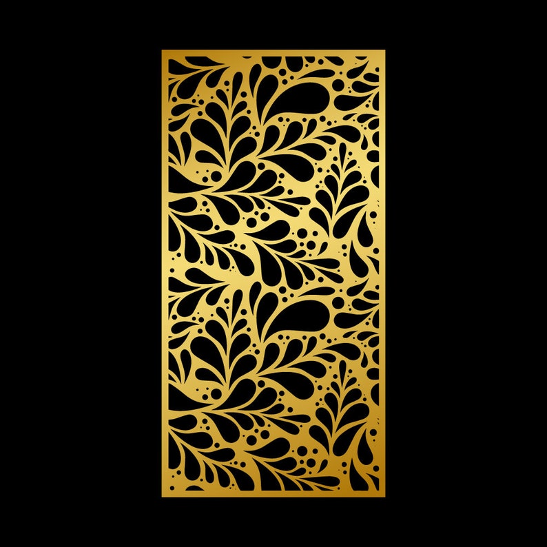 Jali Cutting Pattern Design for CNC Laser and Router Cutting. - Etsy