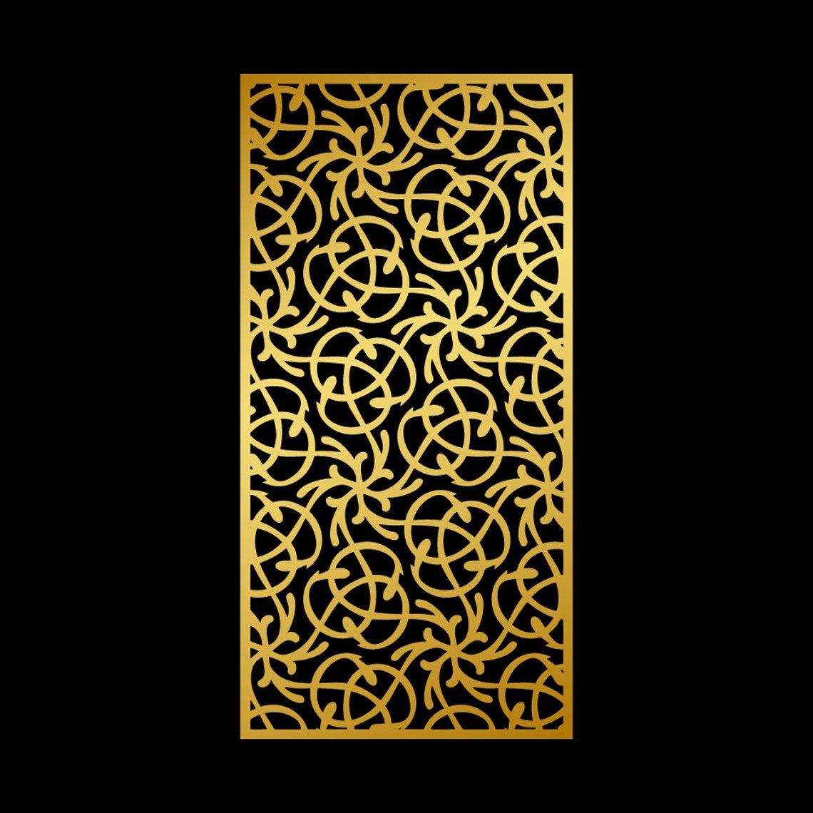 Jali Cutting Pattern Design for CNC Laser and Router Cutting. - Etsy