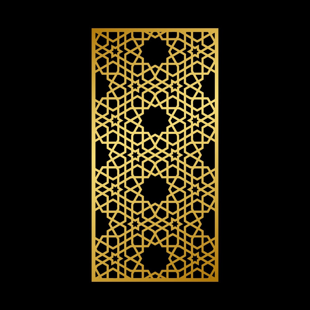 Jali Cutting Pattern Design for CNC Laser and Router Cutting. - Etsy