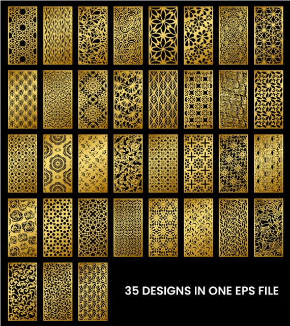 Laser Cut Pattern Templates
