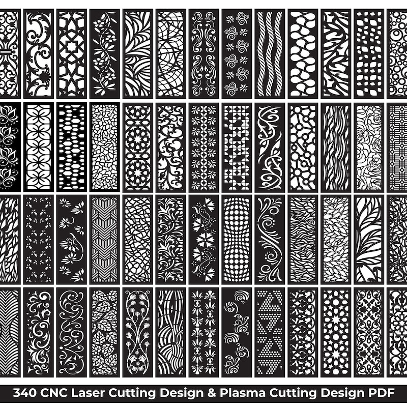 Laser Cutting Patterns - Etsy