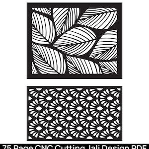 Jali Cutting Pattern Design for CNC Laser and Router Cutting. PDF File ...