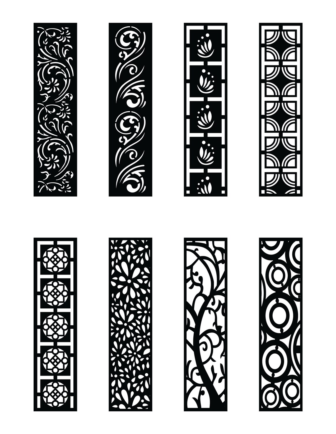 Jali Cutting Pattern Design for CNC Laser and Router Cutting. PDF File ...