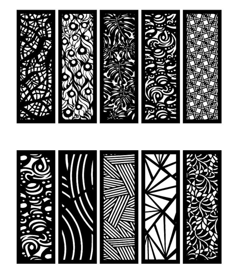 Buy 340 Jali Cutting Pattern Design for CNC Laser and Router Cutting ...