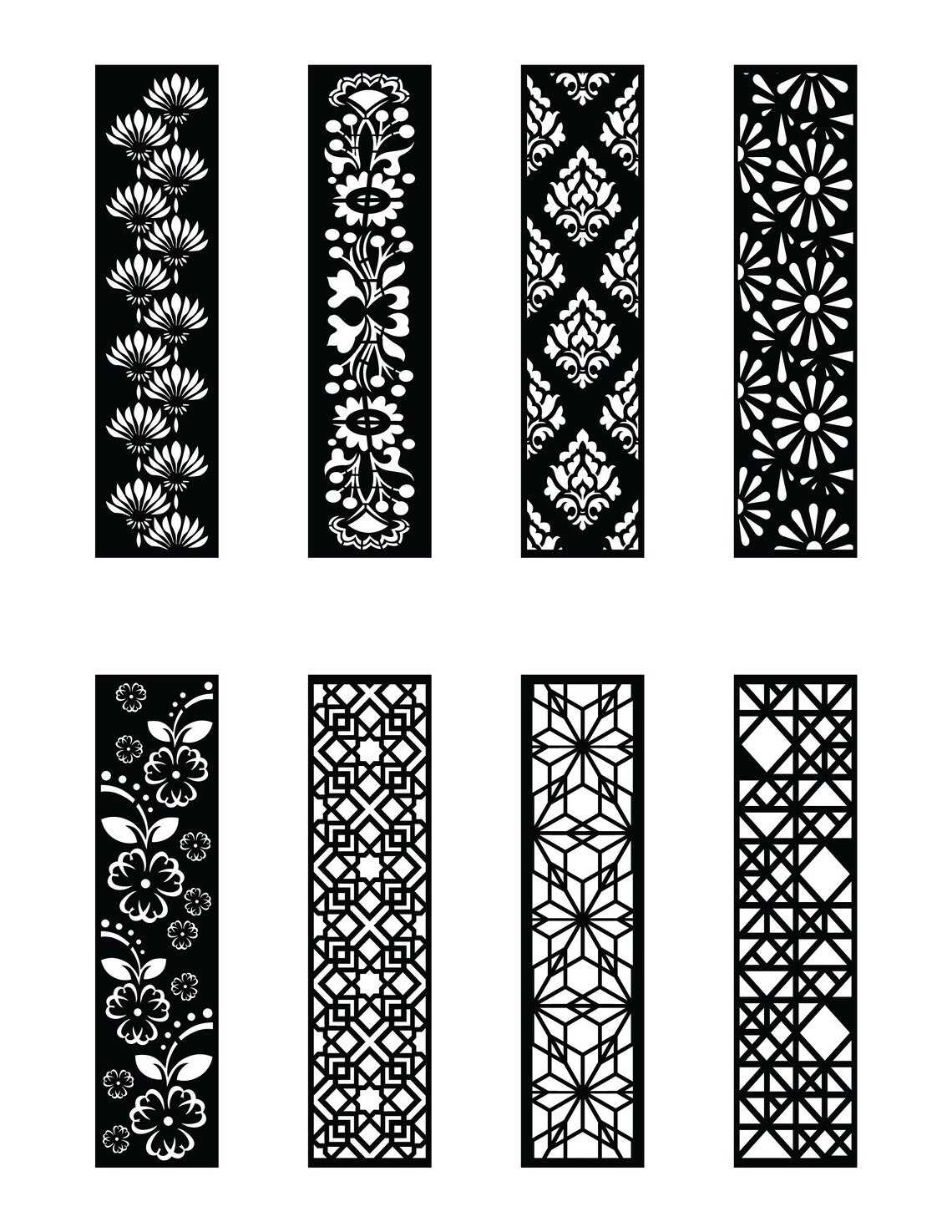 Jali Cutting Pattern Design for CNC Laser and Router Cutting. PDF File ...