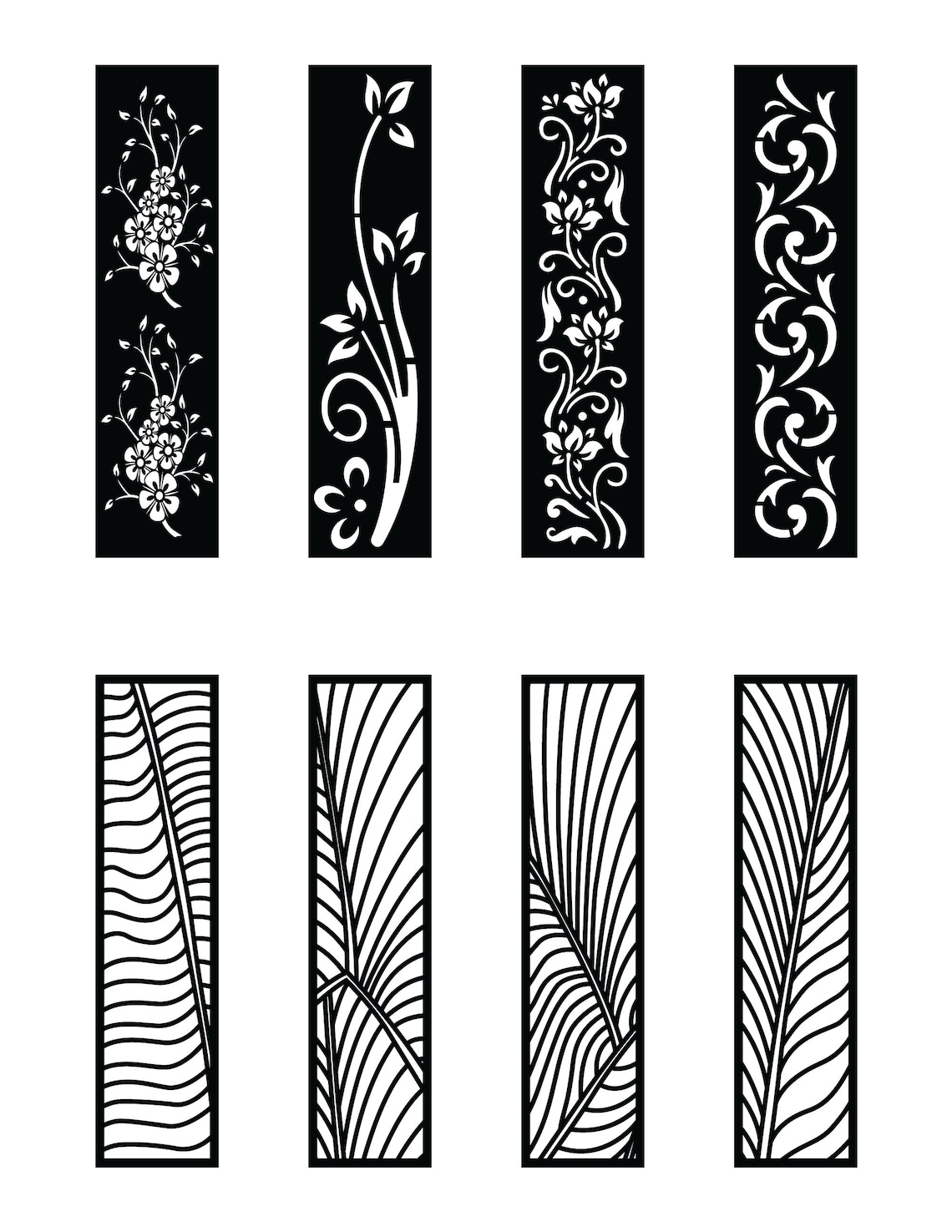 Jali Cutting Pattern Design for CNC Laser and Router Cutting. PDF File ...