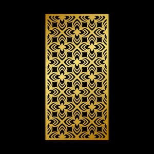 Jali Cutting Pattern Design for CNC Laser and Router Cutting. - Etsy