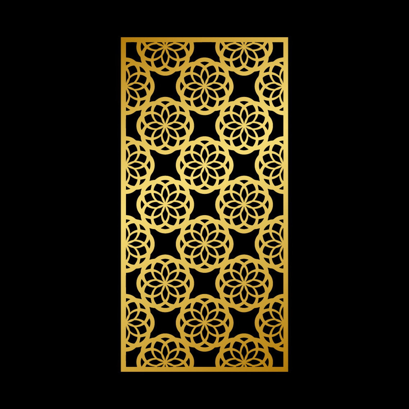 Jali Cutting Pattern Design for CNC Laser and Router Cutting. - Etsy