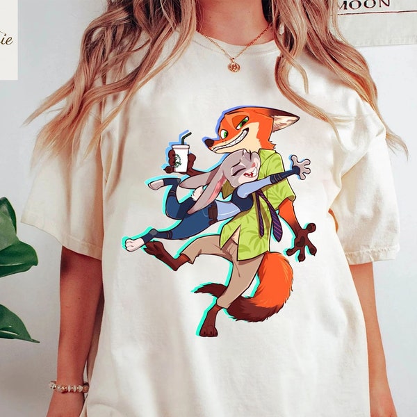 Toddler Zootopia Shirt - Etsy