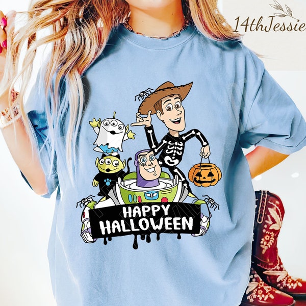 Toy Story Skeleton Shirt - Etsy