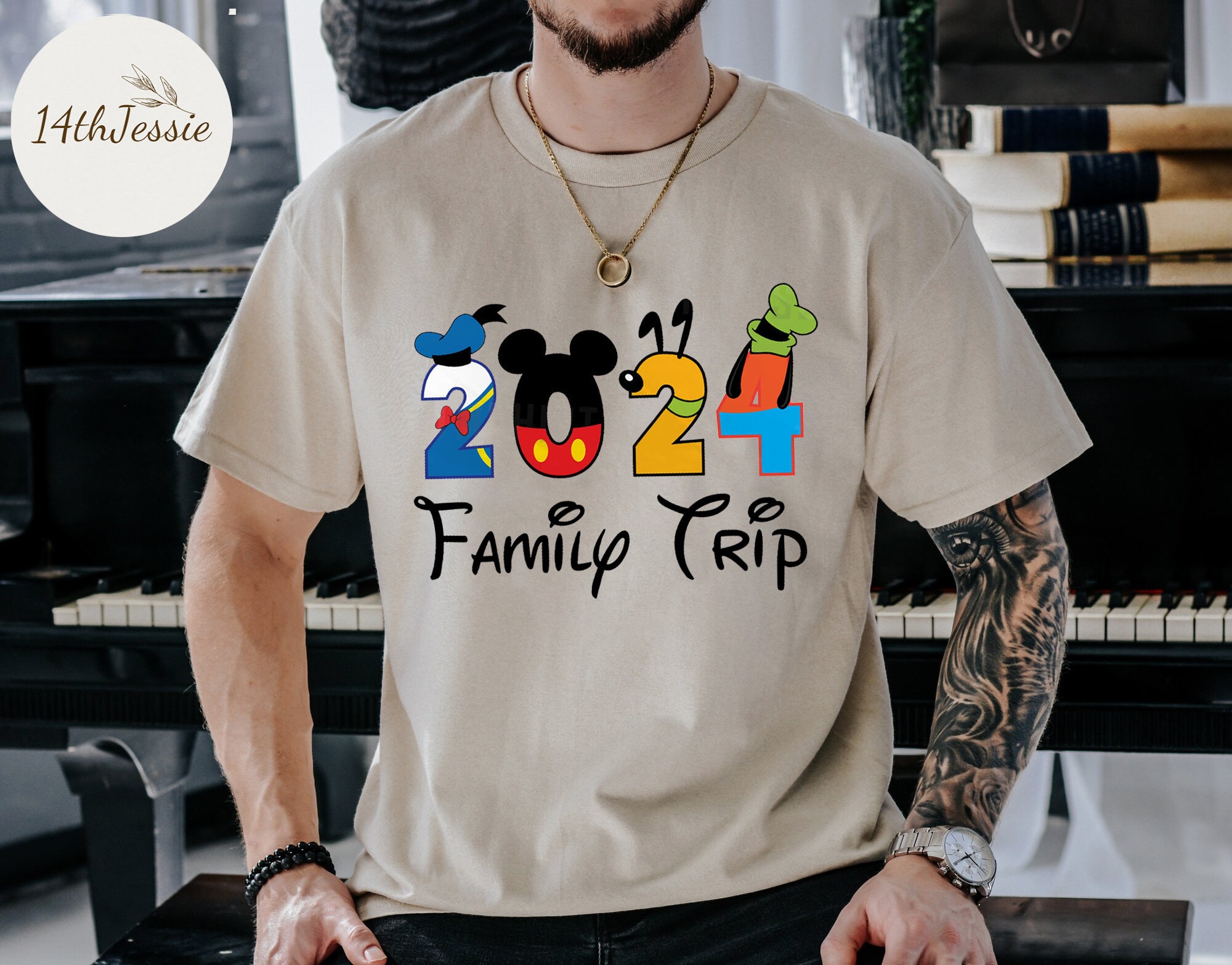 Disney Family Trip 2024 Shirts, Disney Trip 2024 Shirt, Disney Trip ...