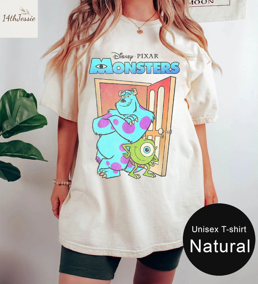 Disney Pixar Monsters Inc. Mike and Sully Shirt Disney - Etsy