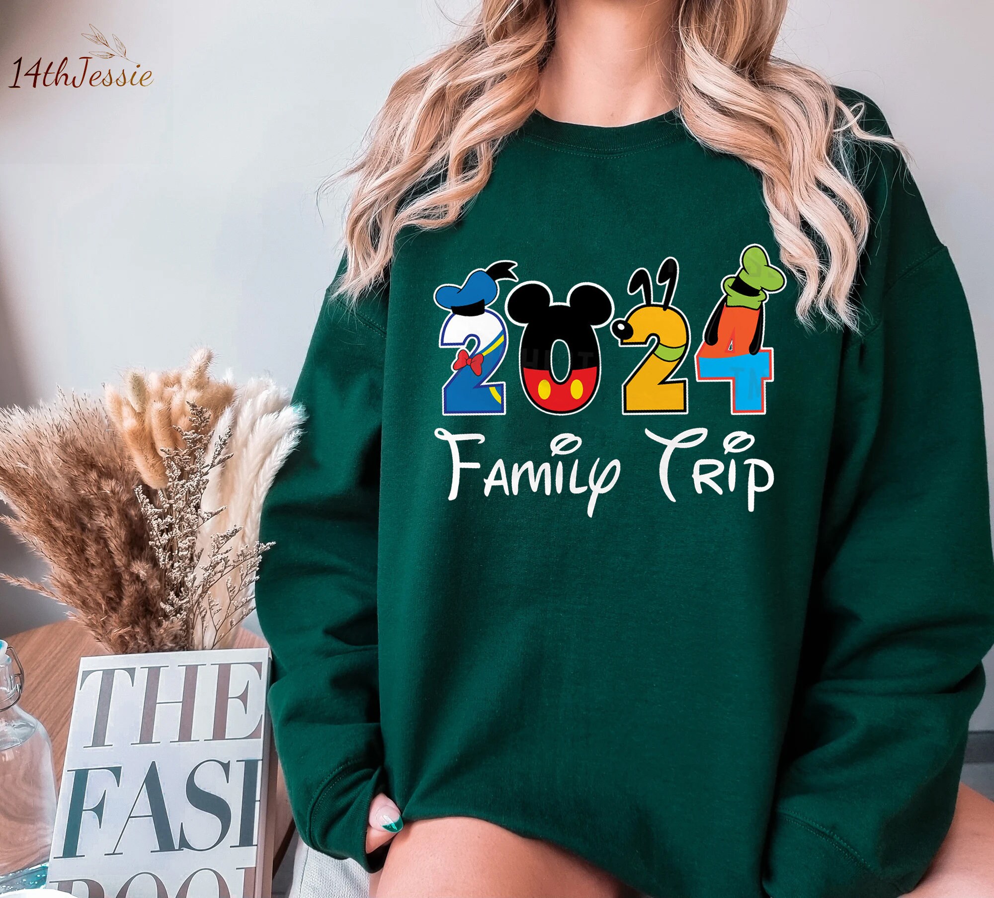 Disney Family Trip 2024 Shirts, Disney Trip 2024 Shirt, Disney Trip ...