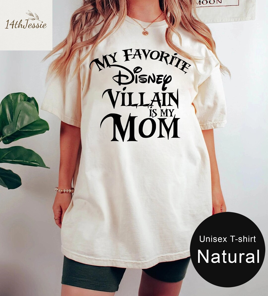 My Favorite Disney Villain is My Mom T-shirt Sweatshirt - Etsy