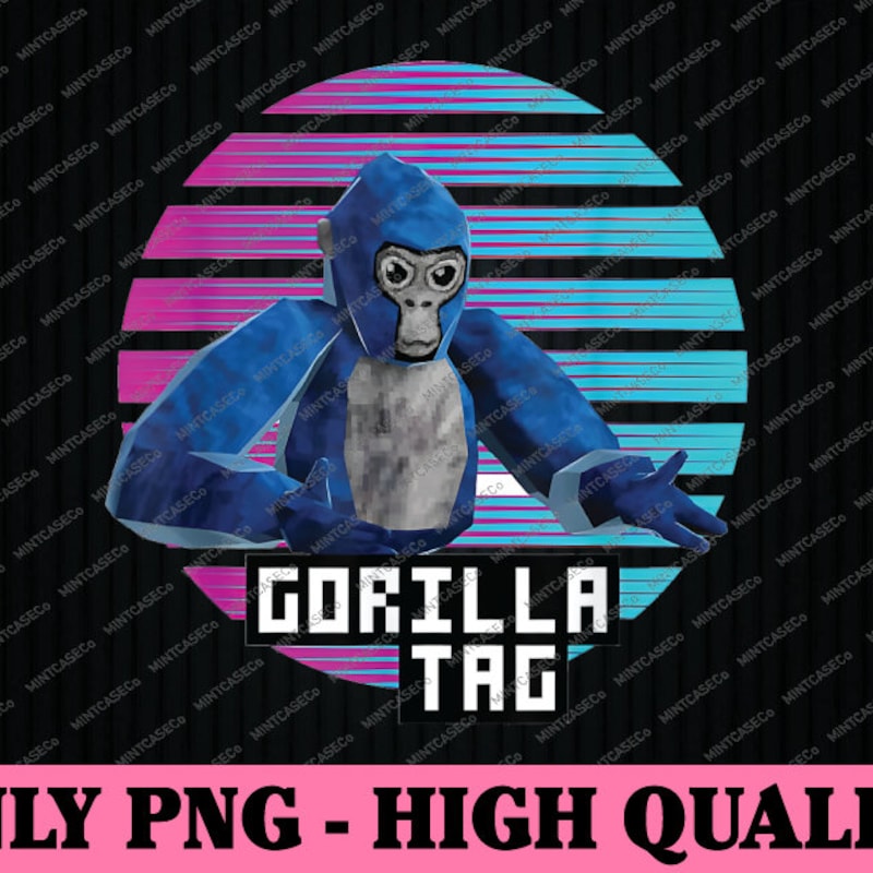 Gorilla Tag Png Images - Etsy