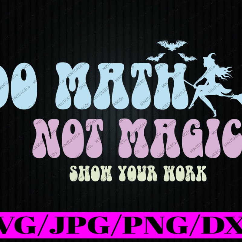 Do the Math Svg - Etsy