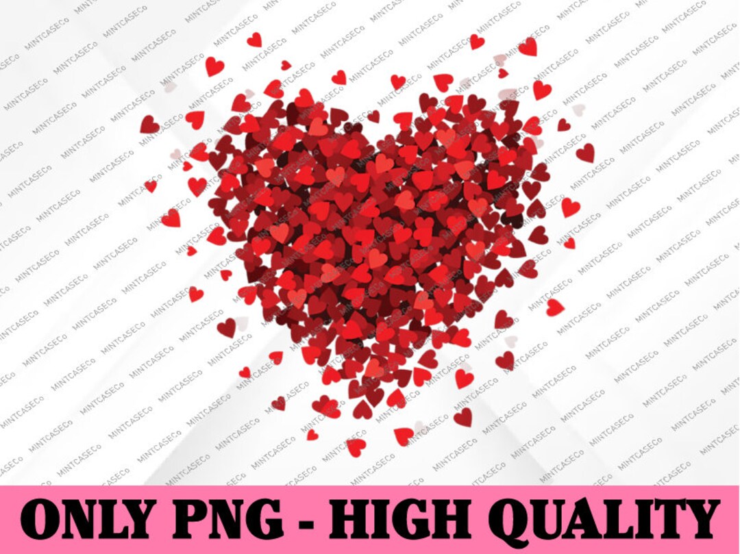 Love Heart Valentine's Day Png, Heart Drawn, Valentine Day Png, Hearts ...