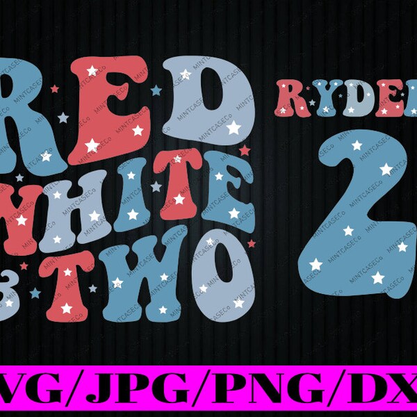 Red and White - Etsy