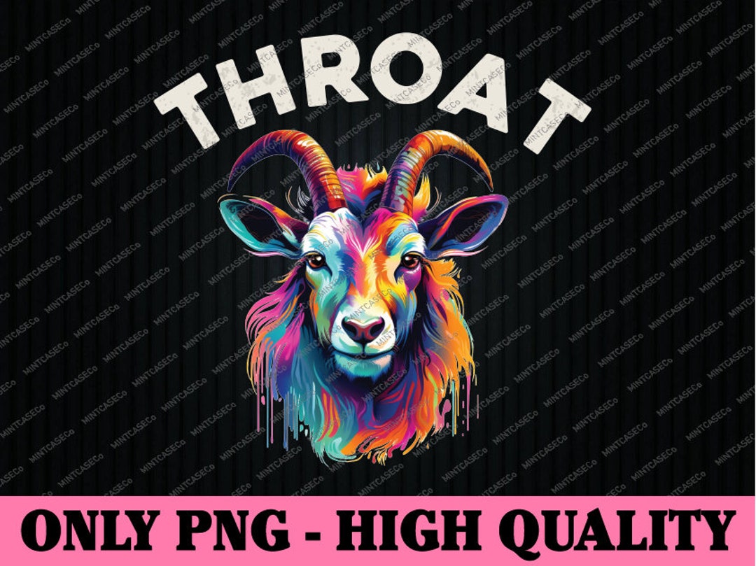 Throat Goat LGBT Png, Lesbian Gay Pride Png, Lgbt Png, Digital Download ...