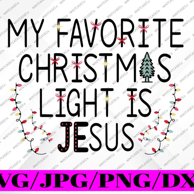 Jesus is the Light - Etsy