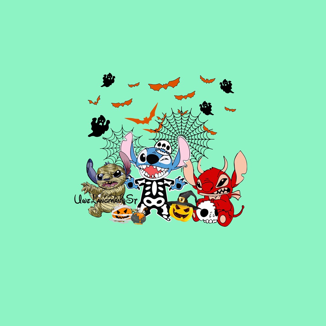 Stitch Horror Png Stitch Halloween Png Lilo and Stitch - Etsy Australia