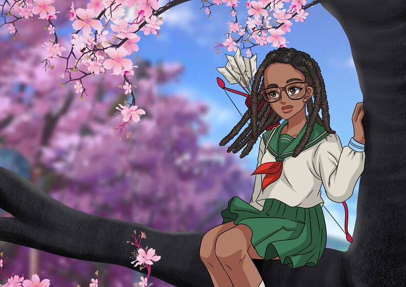 Custom Draw All Anime Style DIGITAL FILE Personalized - Etsy