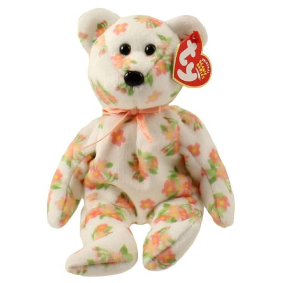 TY Beanie Baby - HANNAH the Bear (asia-pacific Exclusive) (8.5 Inch) - Etsy