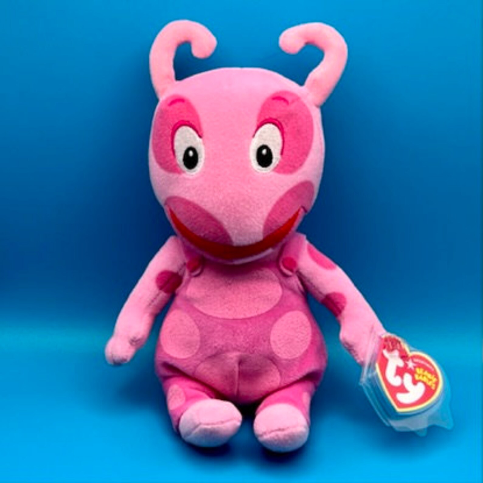 TY Beanie Baby - UNIQUA the Uniqua (nick Jr. - the Backyardigans) (8 ...