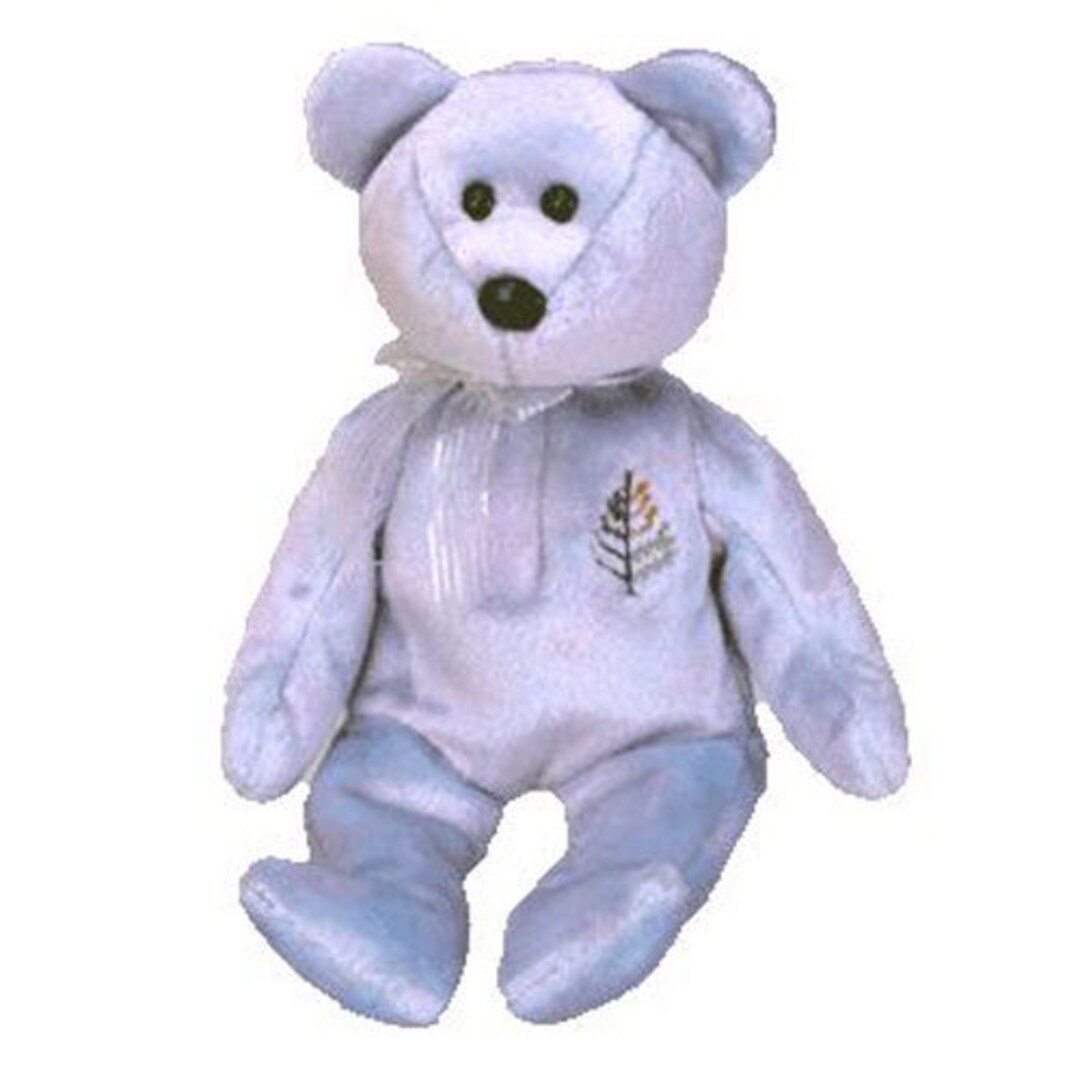 TY Beanie Baby - ISSY the Four-seasons Hotel Bear ( Jackson Hole ) (8.5 Inch) - Etsy