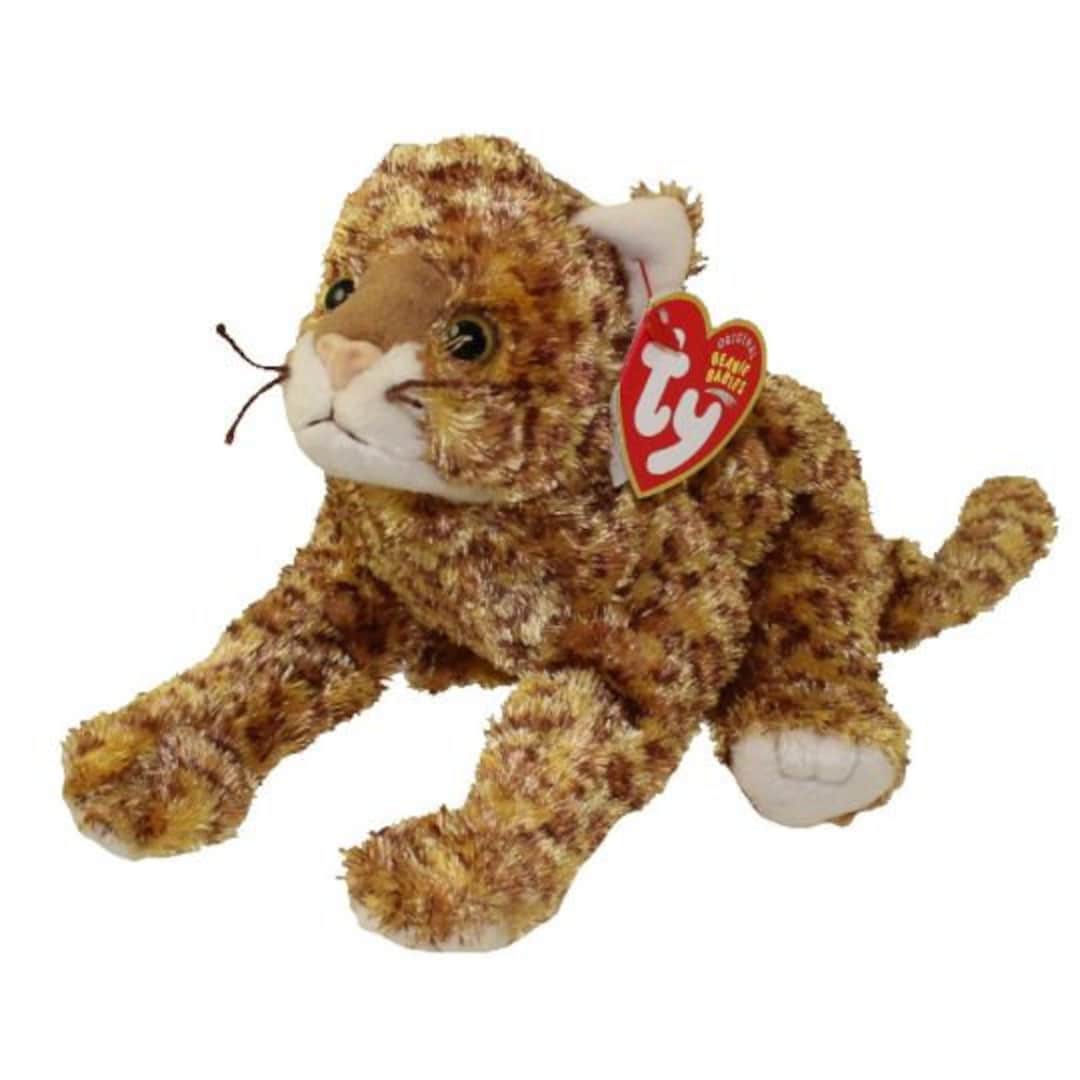 TY Beanie Baby - DOTSON the Jaguar (7 Inch) - Etsy