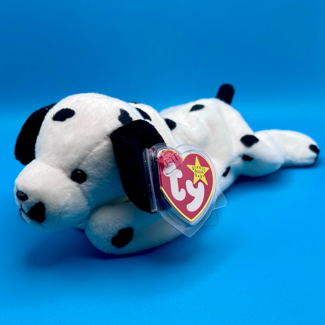 TY Beanie Baby - DOTTY the Dalmatian Dog (8.5 Inch) - Etsy