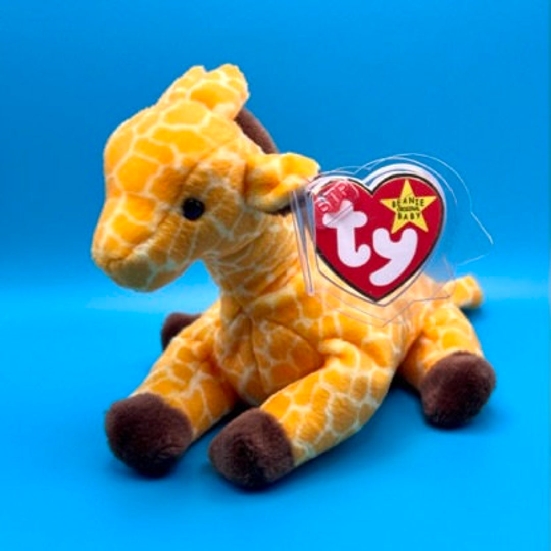TY Beanie Baby TWIGS the Giraffe 7 Inch - Etsy