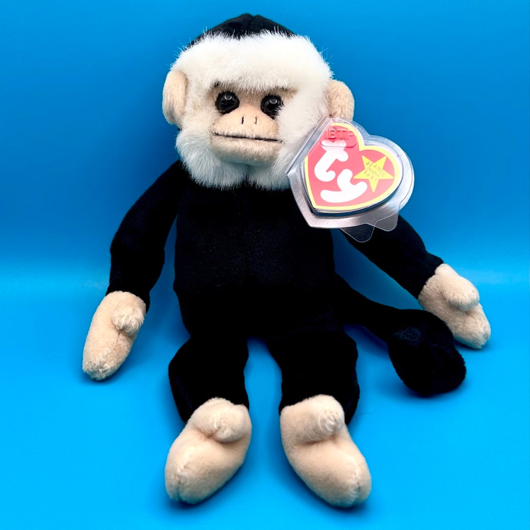TY Beanie Baby - MOOCH the Spider Monkey (9 Inch) - Etsy