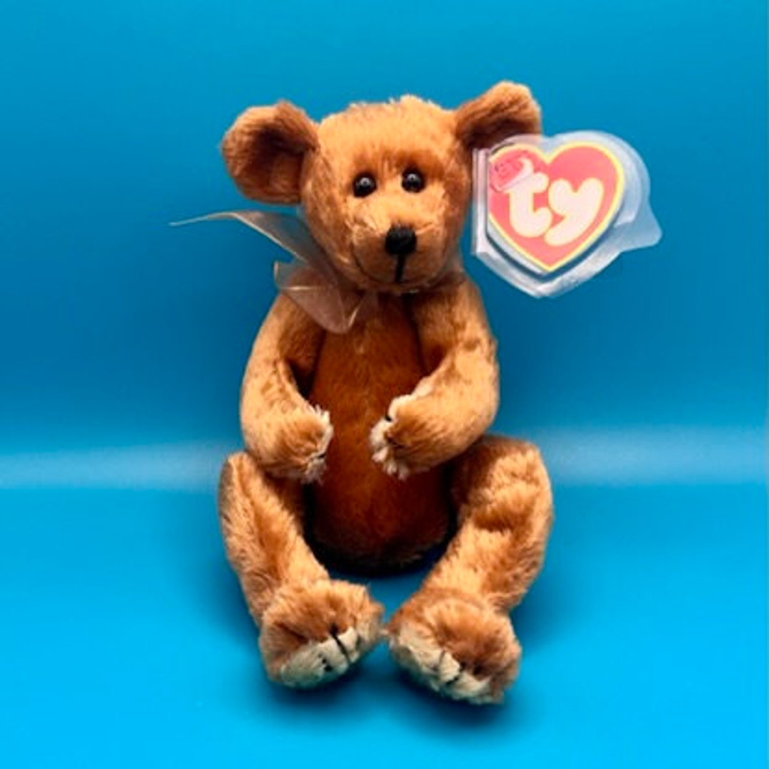TY Attic Treasure CARSON the Bear - Etsy