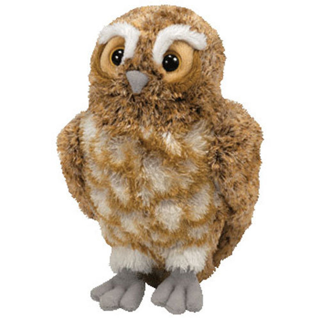 TY Beanie Baby - GYLFIE the Owl ('the Owls of Ga'hoole' - Movie Promo ...