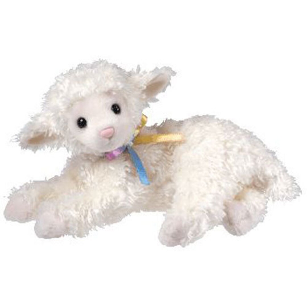 TY Beanie Baby - TENDER the Lamb (7 Inch) - Etsy
