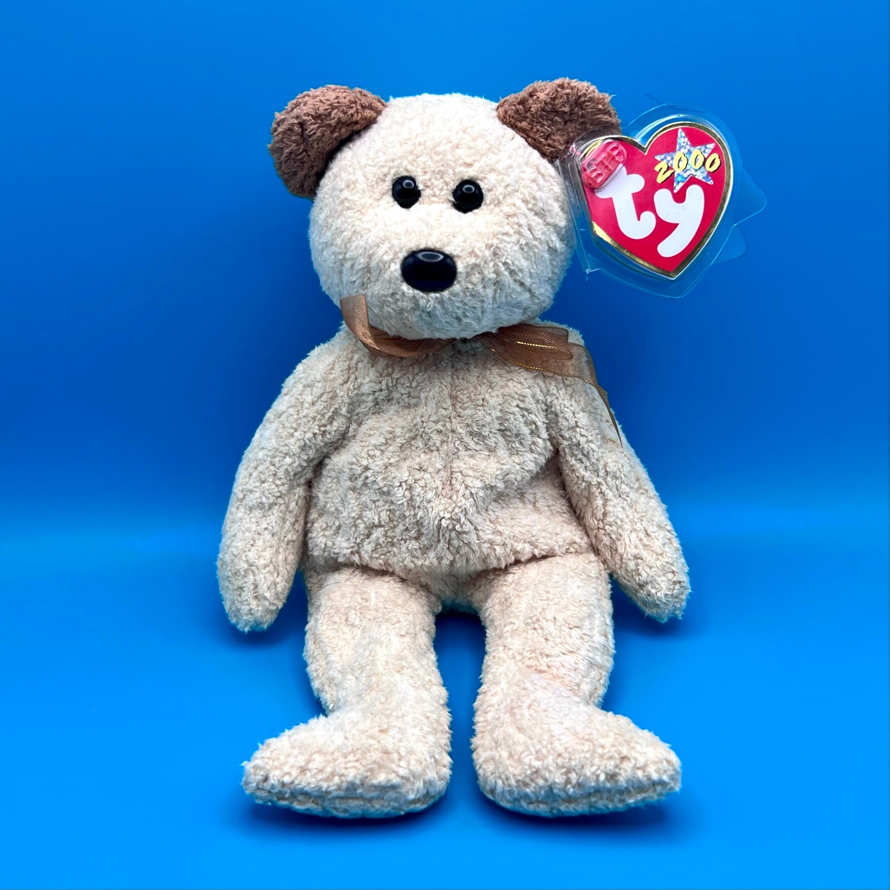 TY Beanie Baby HUGGY the Bear 8 Inch Etsy UK