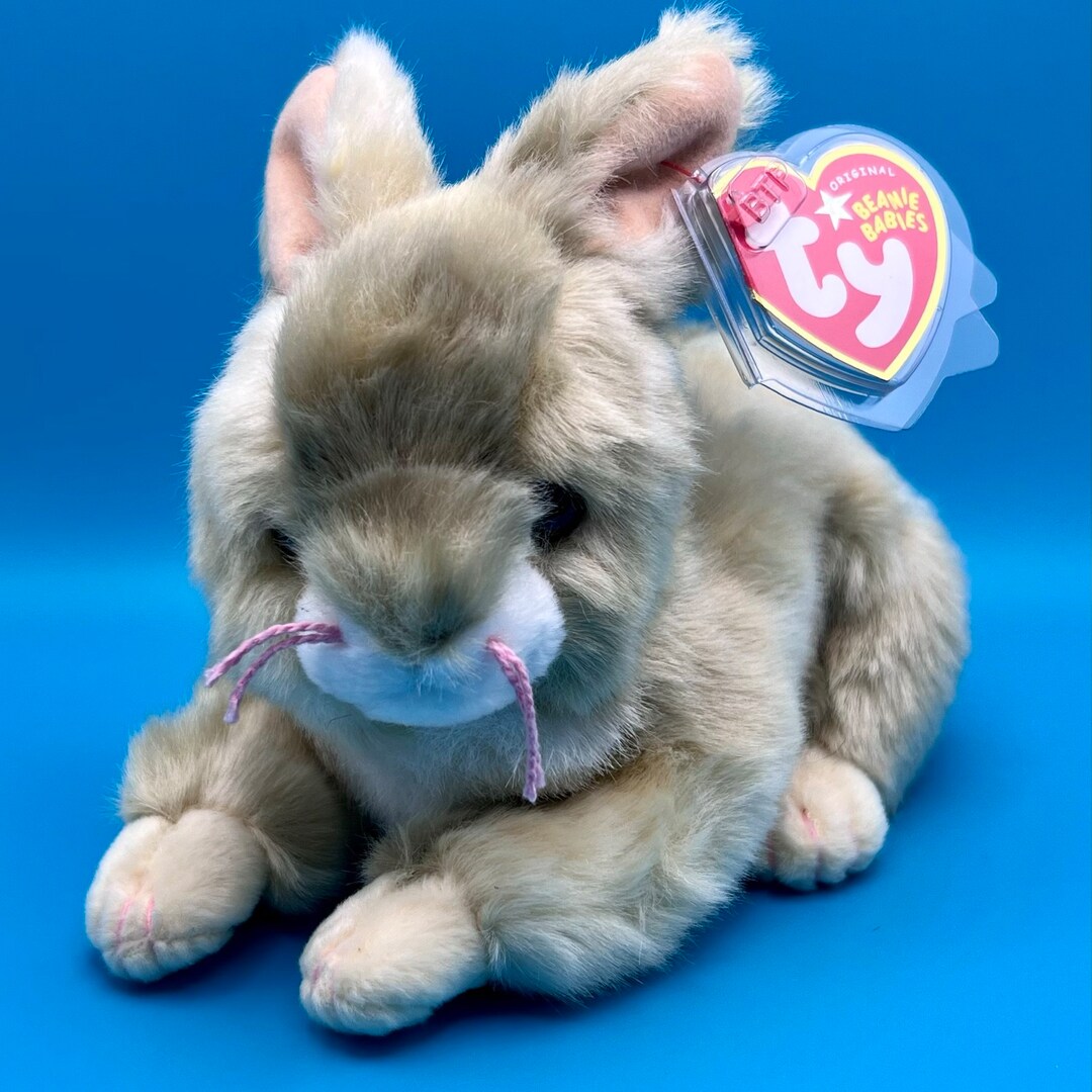 TY Beanie Baby - BINKSY the Bunny (6 Inch) - Etsy