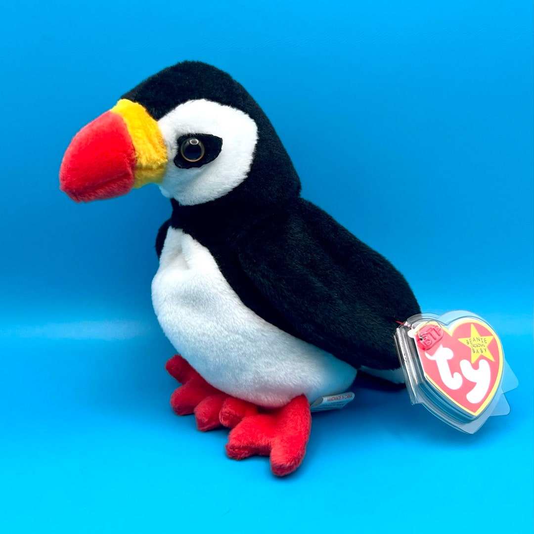 TY Beanie Baby - PUFFER the Puffin (6 Inch) - Etsy