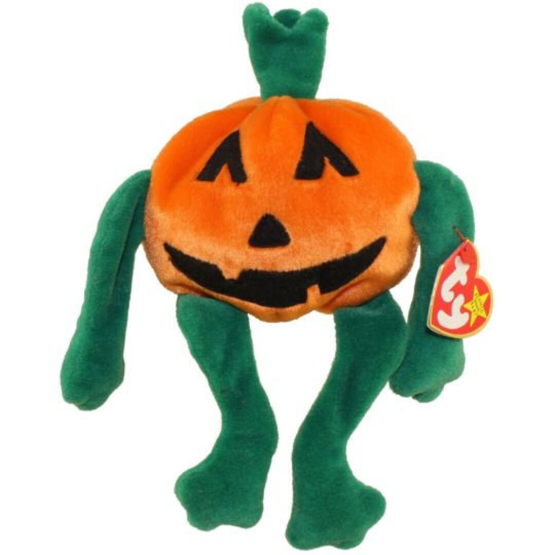 TY Beanie Baby - PUMKIN' the Pumpkin (4 Inch) - Etsy