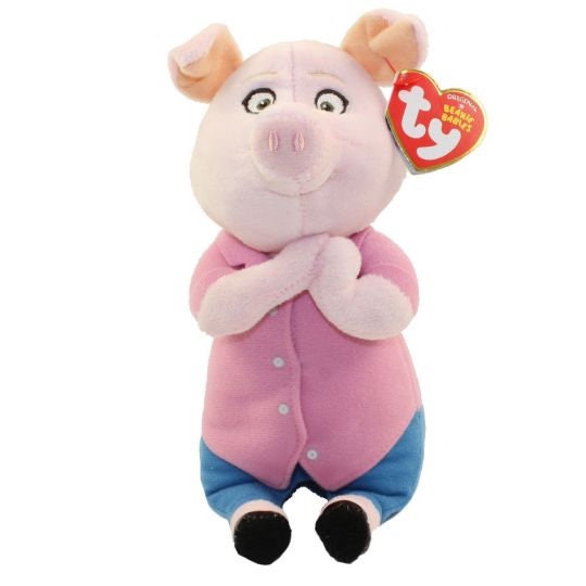 TY Beanie Baby ROSITA the Mom Pig sing 7 Inch Etsy UK